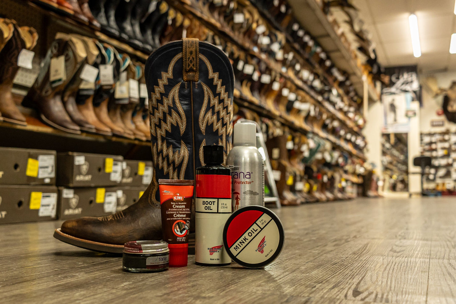 Shine On: A Guide to Perfectly Polished Cowboy Boots – Wei's Western Wear