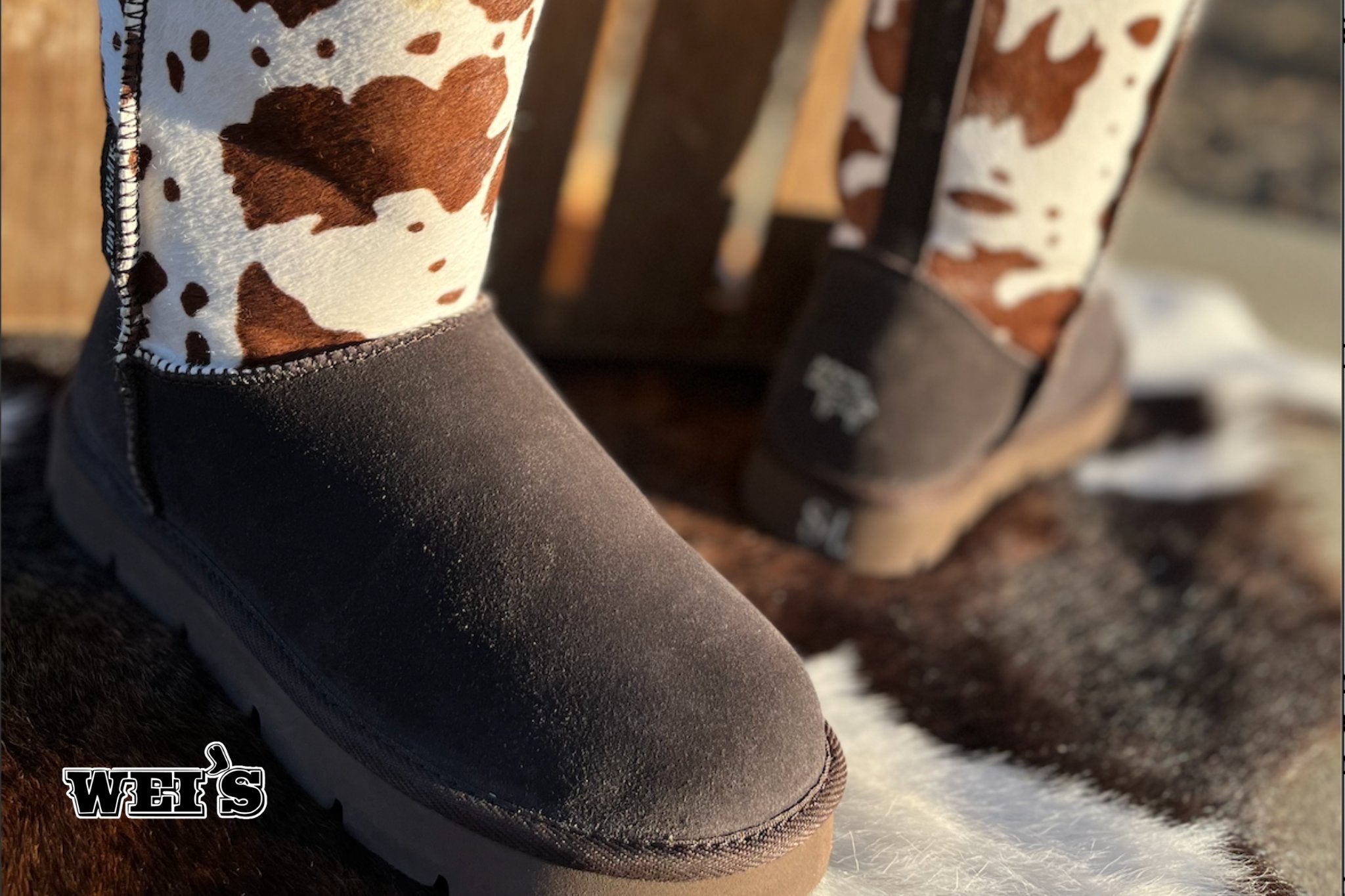 Super Lamb Moccasins – Wei's Western Wear