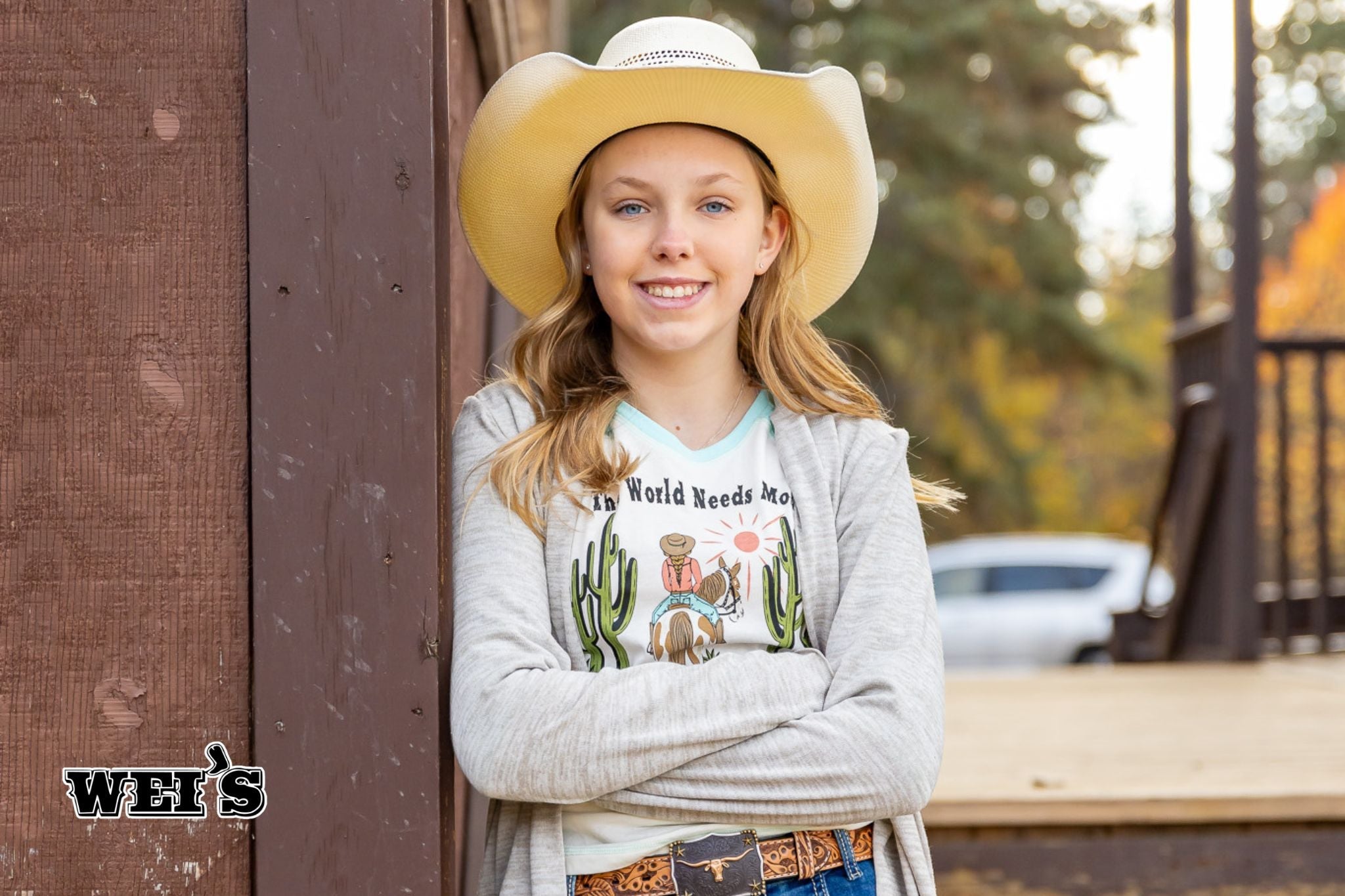 Girl's Shirts – Wei's Western Wear