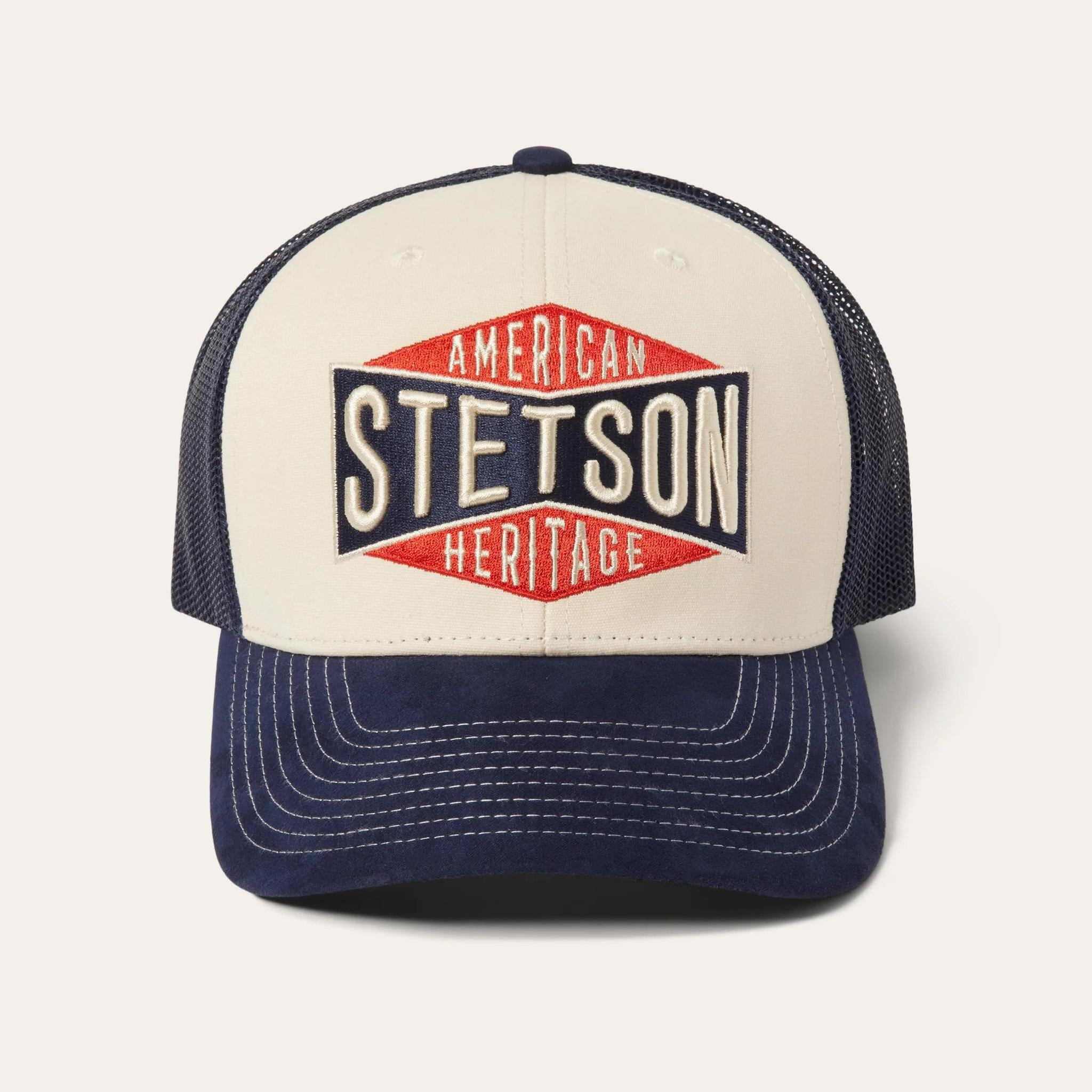 Stetson Men's Cream American Heritage Trucker Ball Cap – Wei's Western Wear