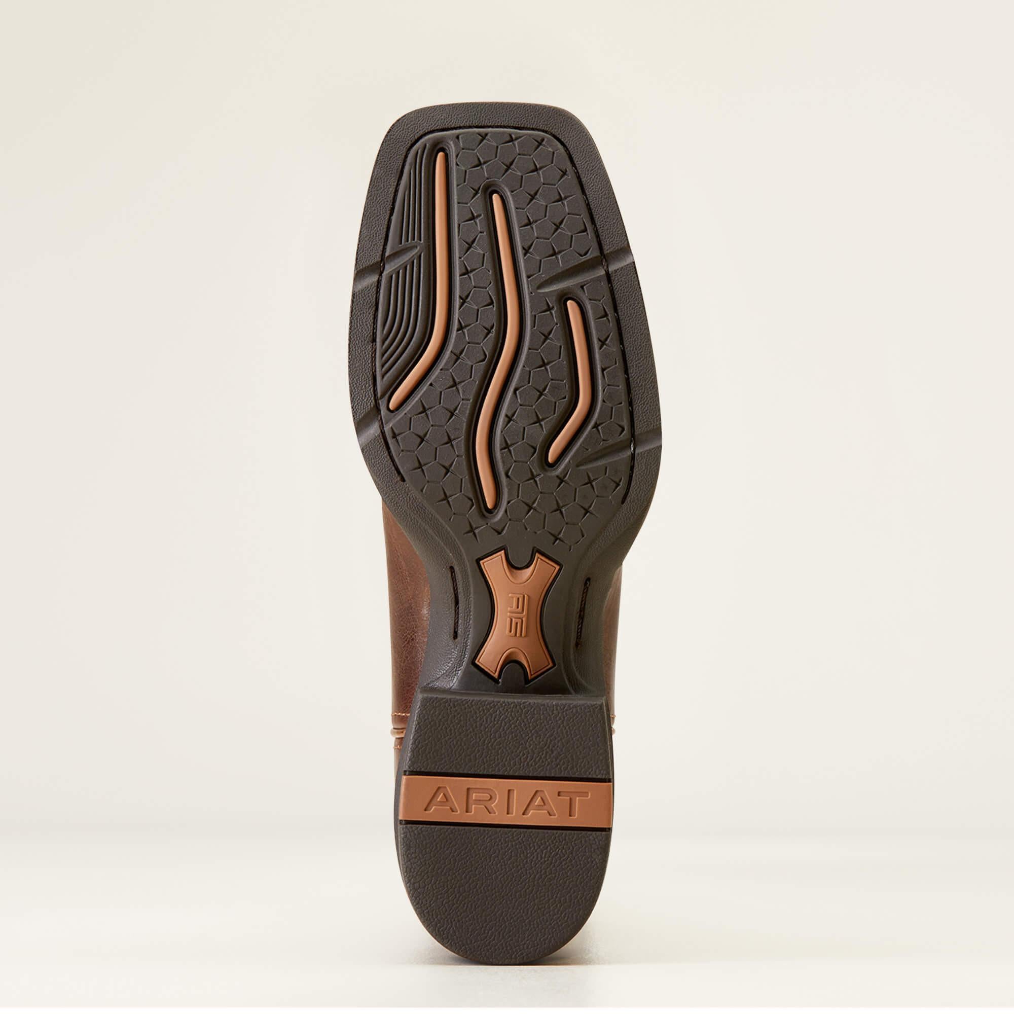 Ariat Women's Round Up Wide Square Toe Western Boot – Wei's Western Wear