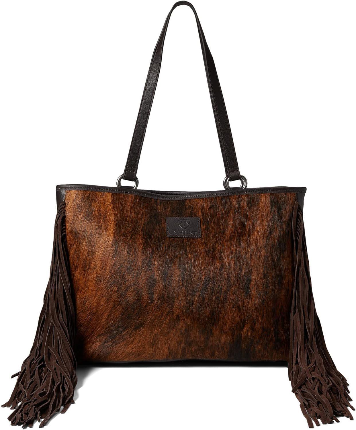 Ariat Women's Scarlett fringe Tote Bag – Wei's Western Wear