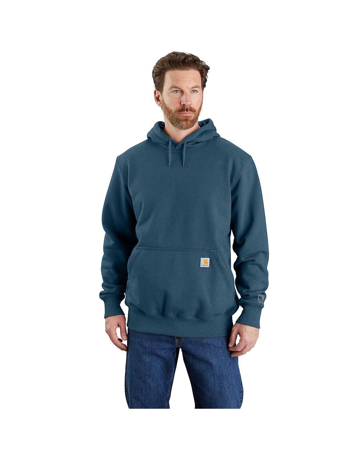 Carhartt Men's Rain Defender Loose Fit Heavyweight Hoodie – Wei's ...