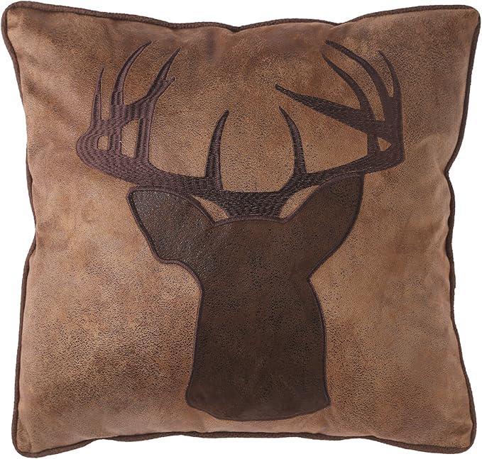 Carstens Applique Buck Pillow – Wei's Western Wear