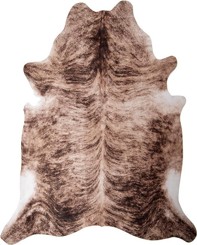 Carstens Faux Cowhide Rug Medium Brindle – Wei's Western Wear