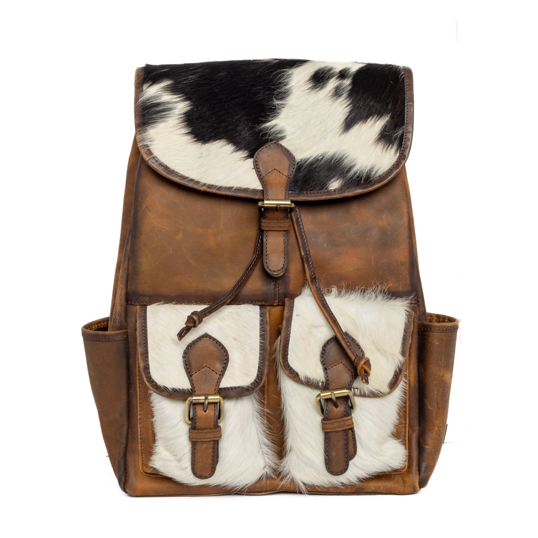 Challenger Cowhide/Leather Backpack – Wei's Western Wear