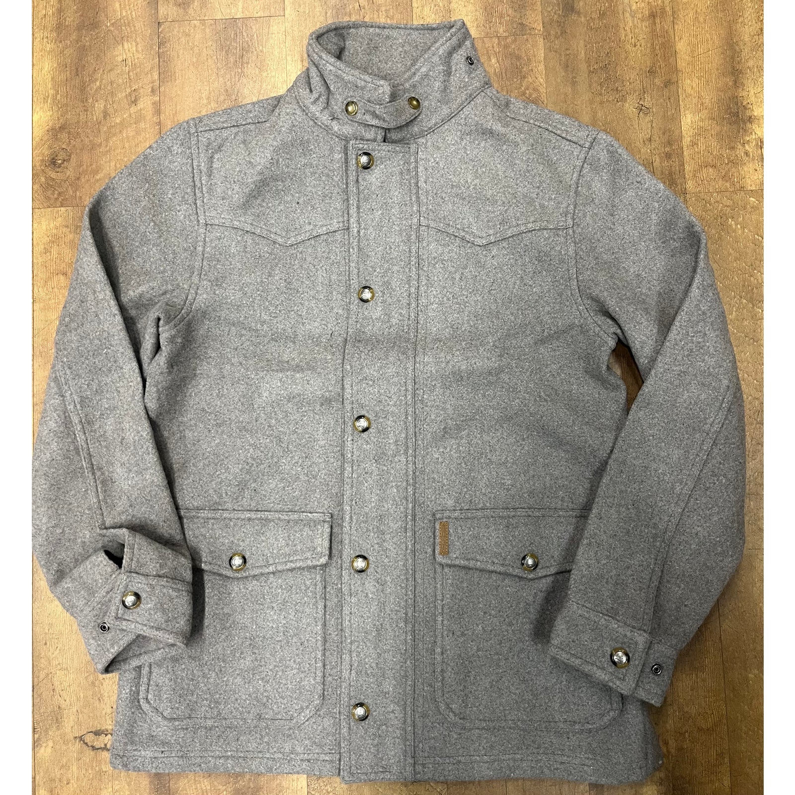 Cinch Men’s Wooly Ranch Coat – Wei's Western Wear