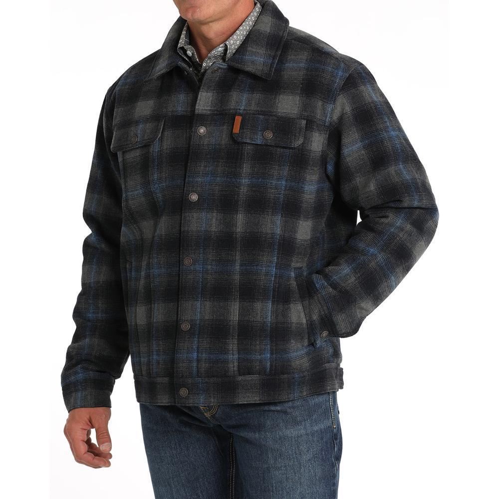 Cinch Men's Wooly Trucker Jacket – Wei's Western Wear