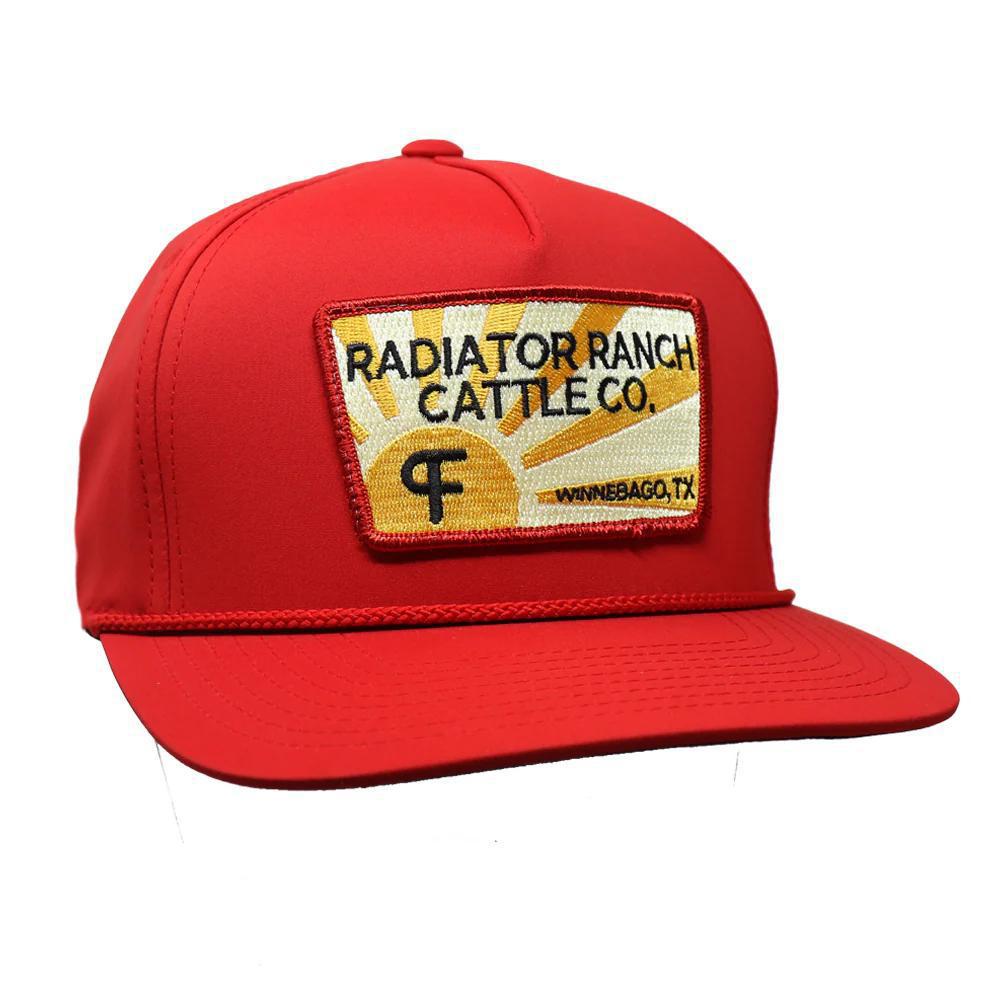 Dale Brisby Red Radiator Ranch Rope 5 Panel – Wei's Western Wear