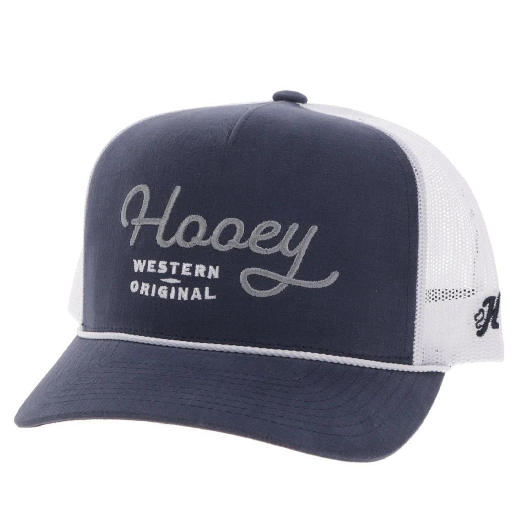 Hooey Hat "OG" Blue & White – Wei's Western Wear