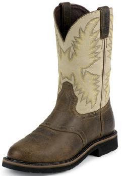 Justin Men's Steel Toe Work Boots – Wei's Western Wear