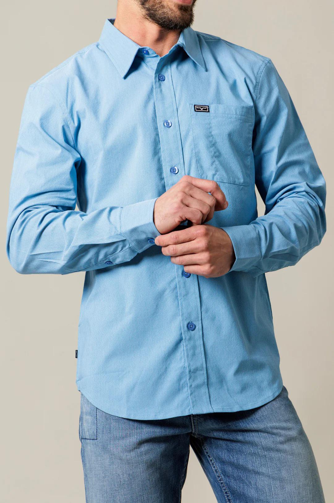 Kimes Ranch Men's Linville Long Sleeve Dress Shirt – Wei's Western Wear