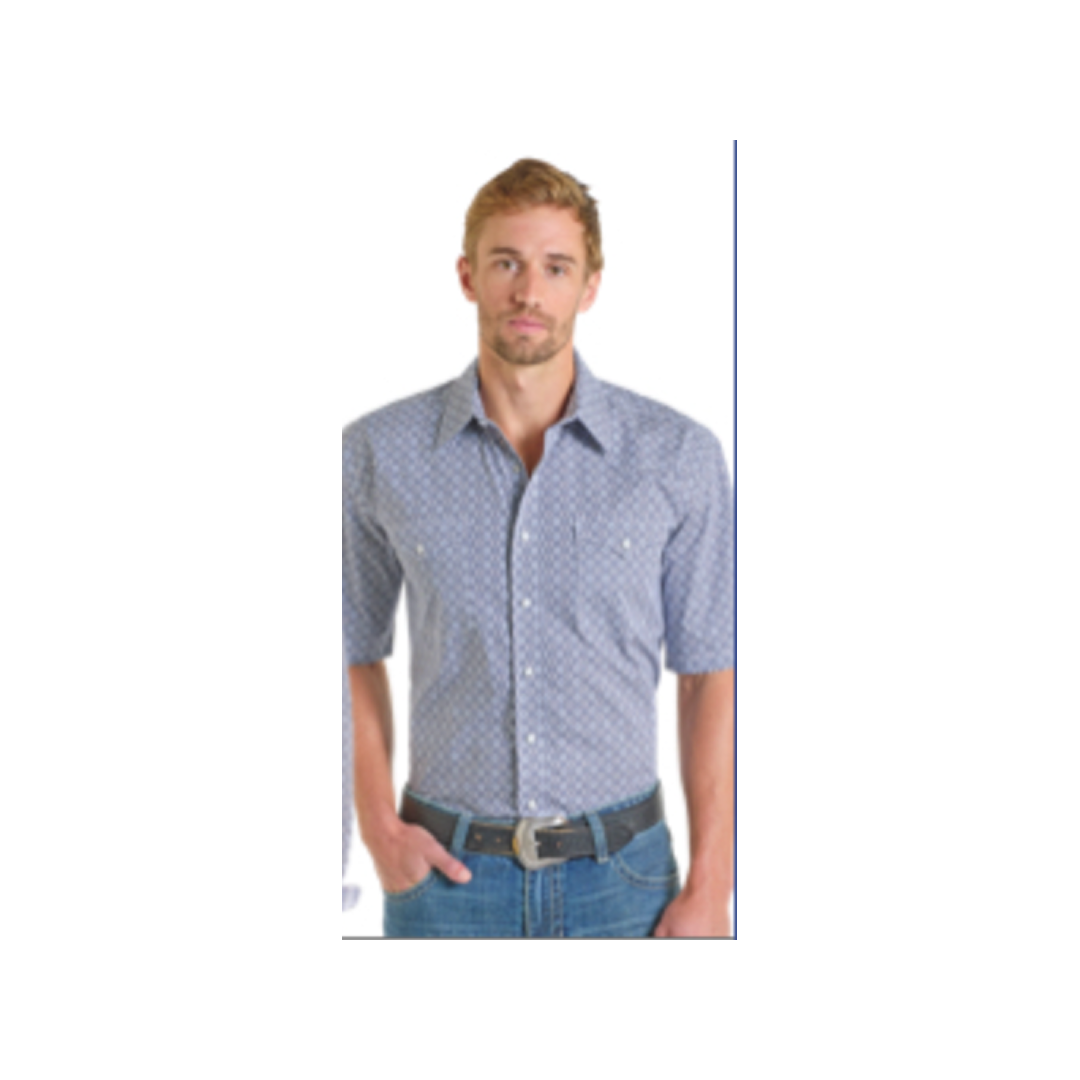 Panhandle Slim Men's Short Sleeve Snap Shirt – Wei's Western Wear
