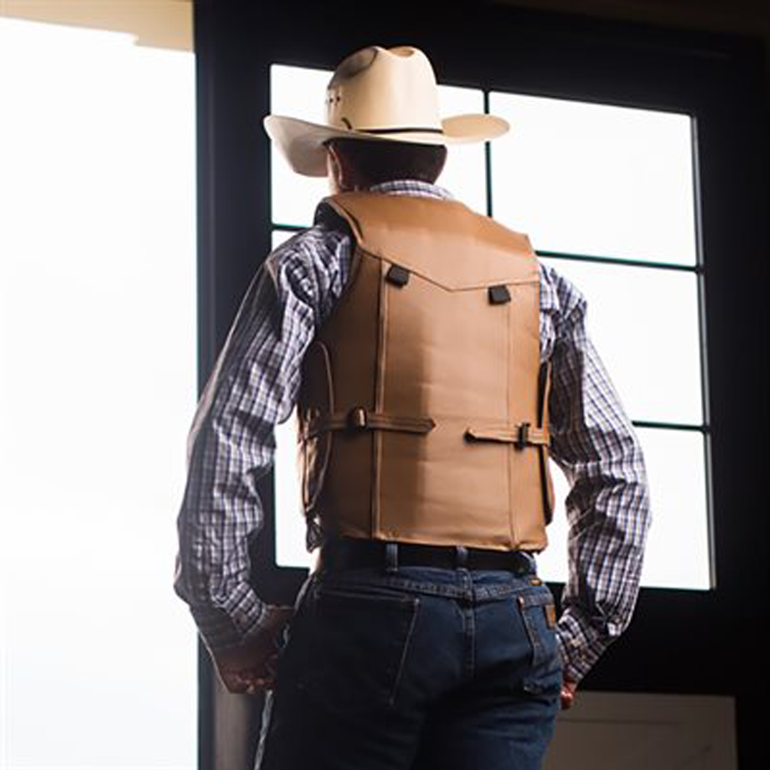 Phoenix Rodeo Pro-Max Vest Tan – Wei's Western Wear
