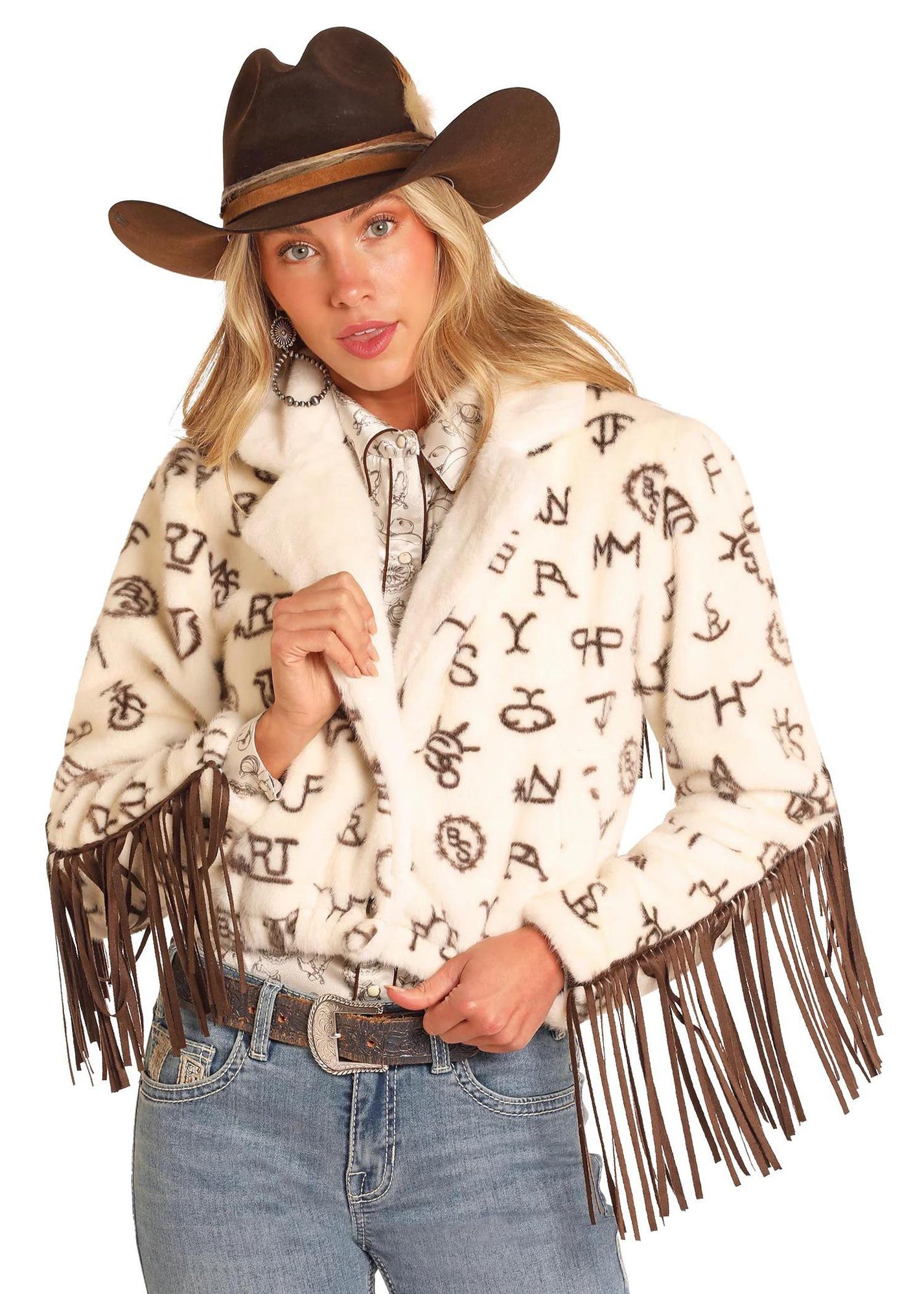 Powder River By Panhandle Women's Cattle Fringe Jacket – Wei's Western Wear