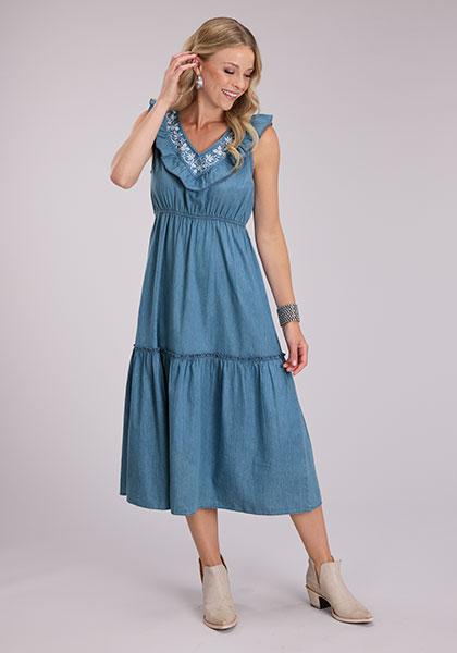 Roper Women's Sleeveless Dress – Wei's Western Wear
