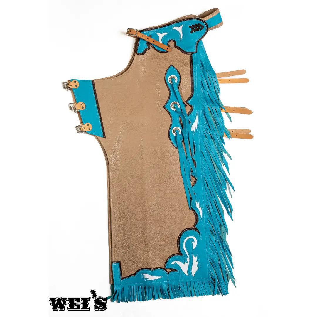 Saddle Barn Super Pro Rough Stock Rodeo Chaps SBRCT27-46 – Wei's ...
