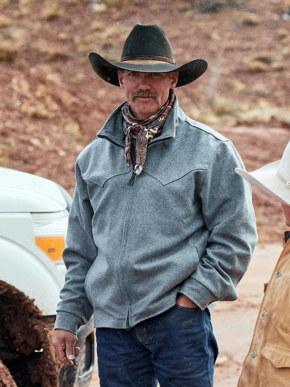 Schaefer Outfitter Men's Jacket Arena Heavyweight Wool – Wei's Western Wear