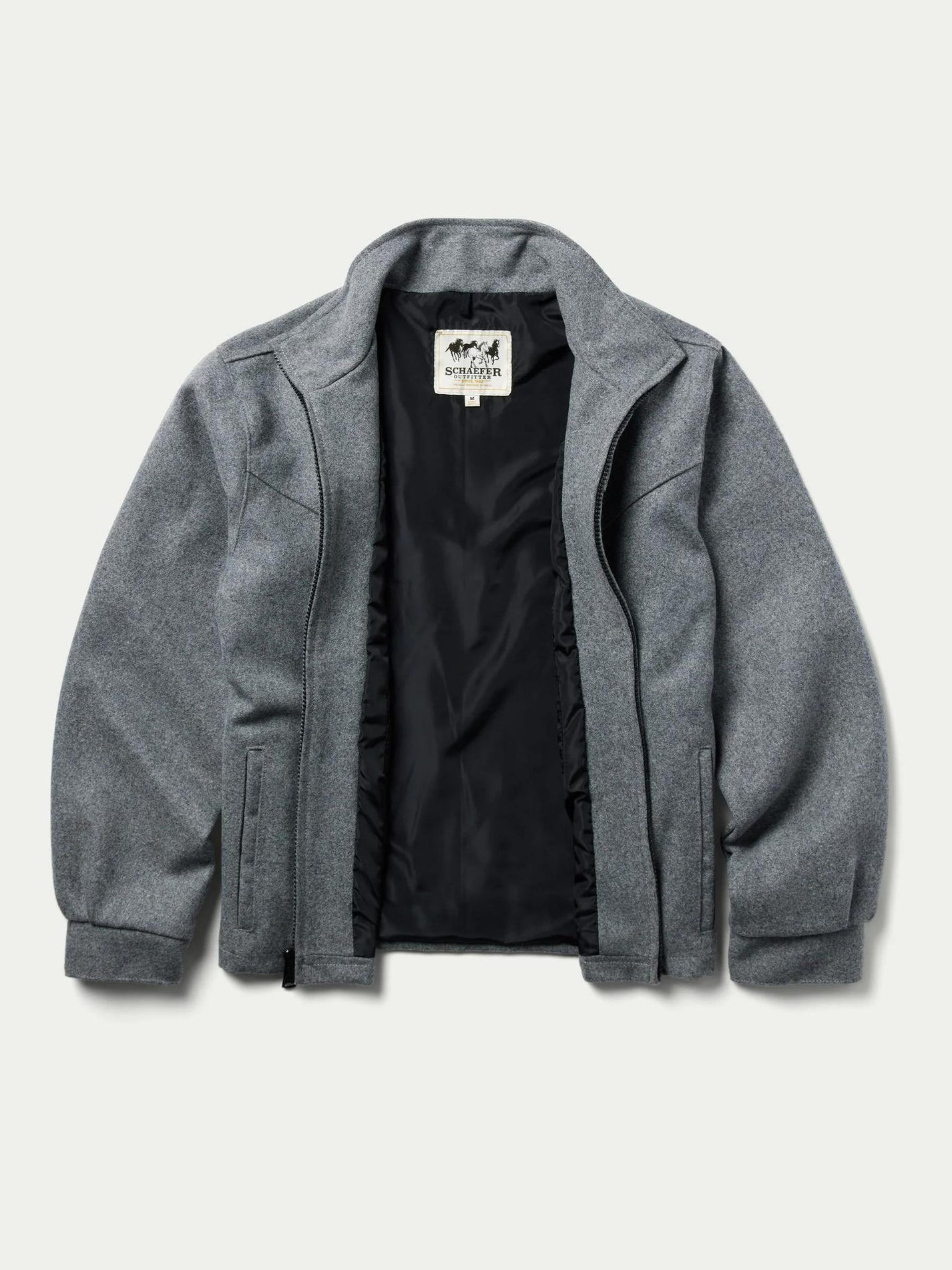 Schaefer Outfitter Men's Jacket Arena Heavyweight Wool – Wei's Western Wear