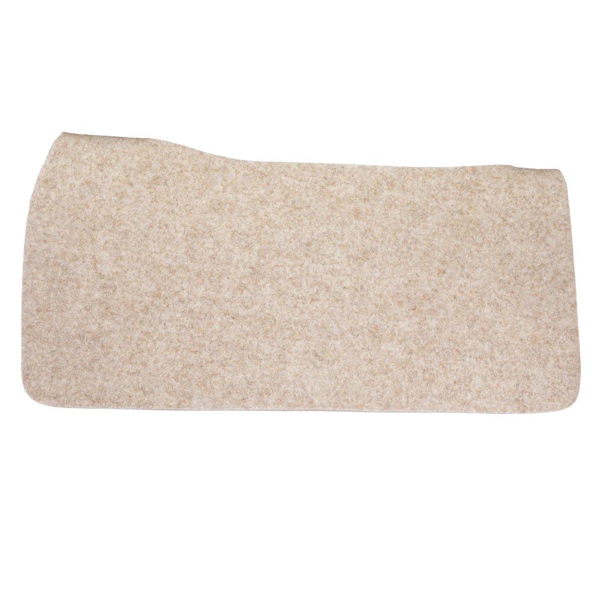 Weaver Contoured Wool Blend Felt Liner 1 Inch 32x32 1" – Wei's Western Wear
