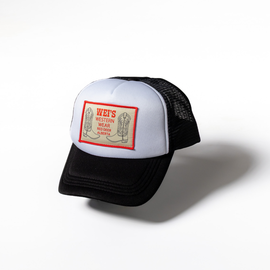 Wei's "Retro" Brand Hat – Wei's Western Wear