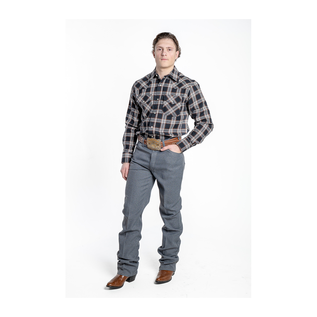 Wrangler Men's Wrancher® Dress Pants Heather Grey – Wei's Western Wear