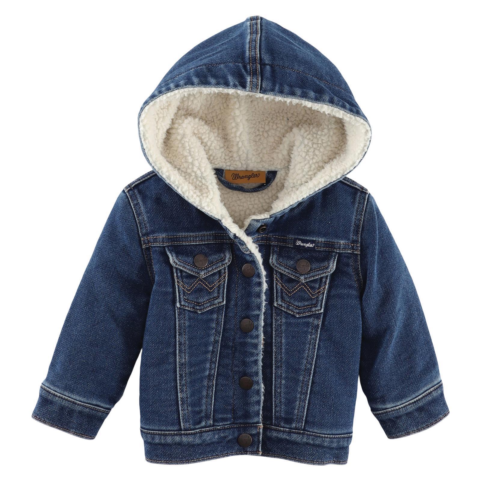 Wrangler Infant Jacket - Blue Denim – Wei's Western Wear