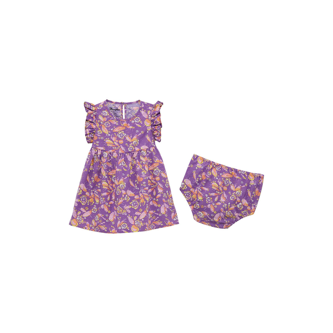 Wrangler Girl's Dress in Purple – Wei's Western Wear
