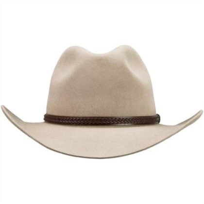 Akubra Hats Kiandra 3" Brim, 4" Crown – Wei's Western Wear