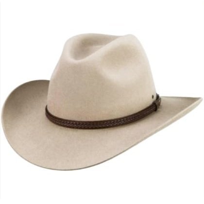 Akubra Hats Kiandra 3" Brim, 4" Crown – Wei's Western Wear