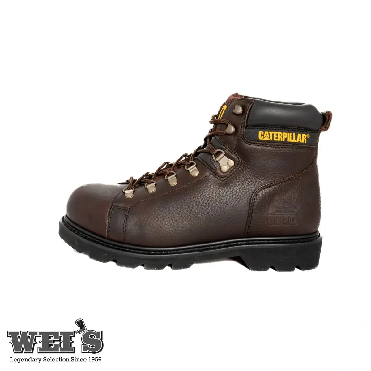 CAT Troy 2 Men's 6" Dark brown CSA Boots - - Clearance – Wei's Western Wear