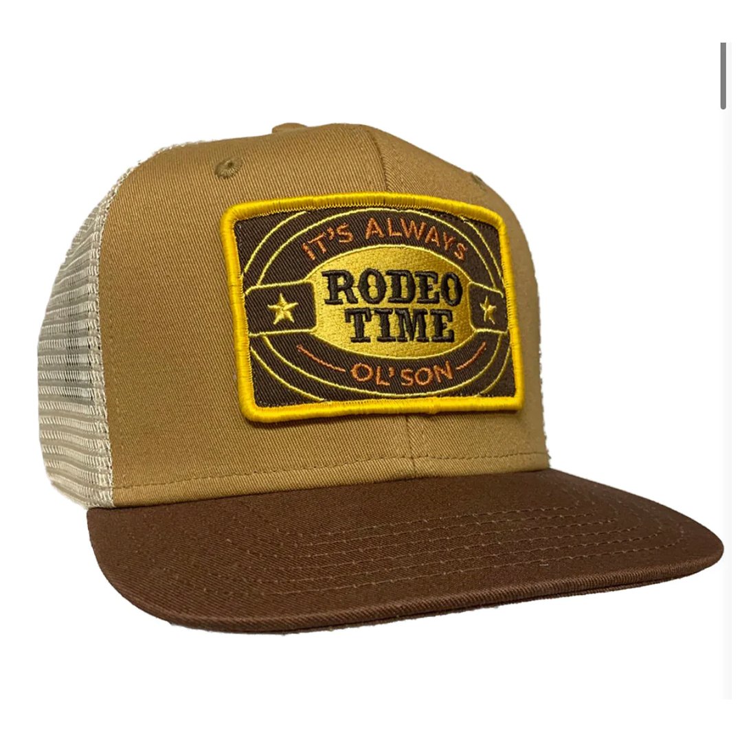 Dale Brisby Cap - Rodeo Time Gold Rush – Wei's Western Wear