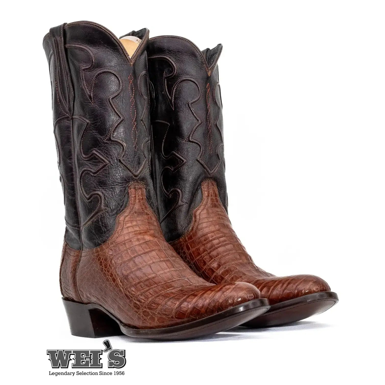 Lucchese Men's Cowboy Boots 15" Exotic Caiman / Derby – Wei's Western Wear