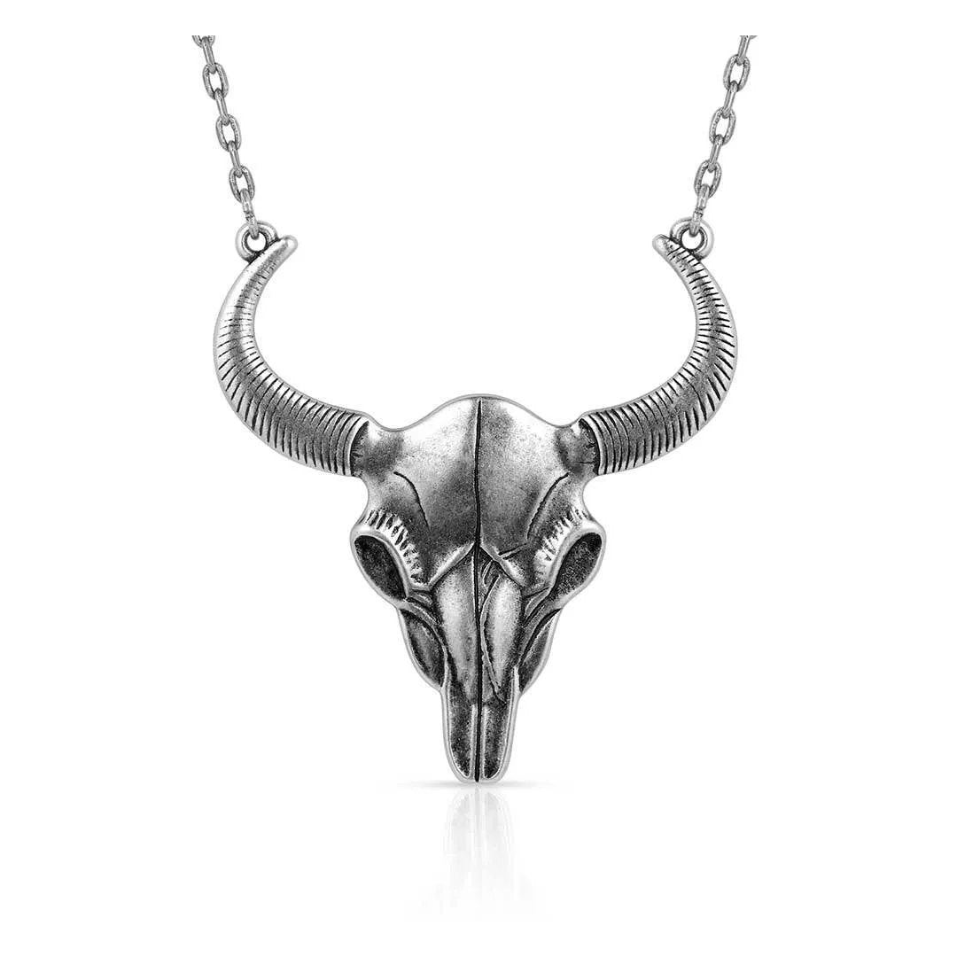 Montana Silversmith Men's Buffalo Skull Necklace – Wei's Western Wear