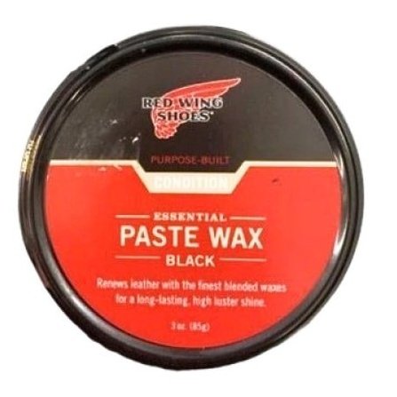 Red Wing Leather Care Paste Wax Black – Wei's Western Wear