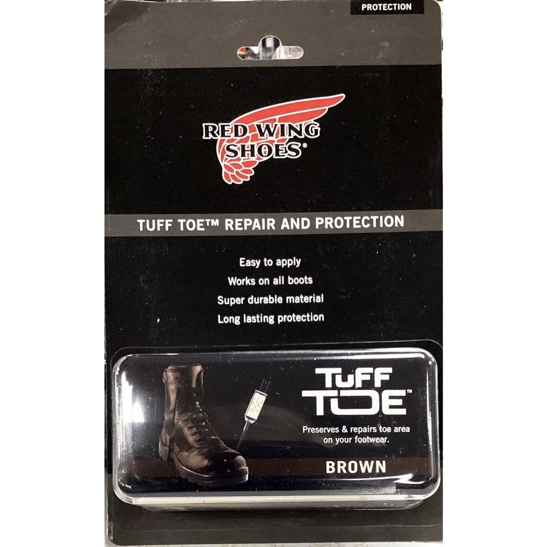 Red Wing Tuff Toe Boot Protection & Repair Adhesive – Wei's Western Wear